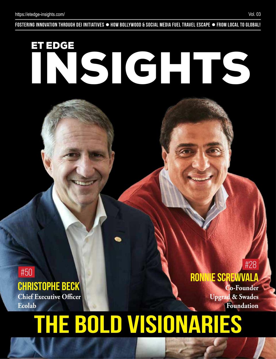 Get digital access to ET Edge Insights Magazine | Magzter.com