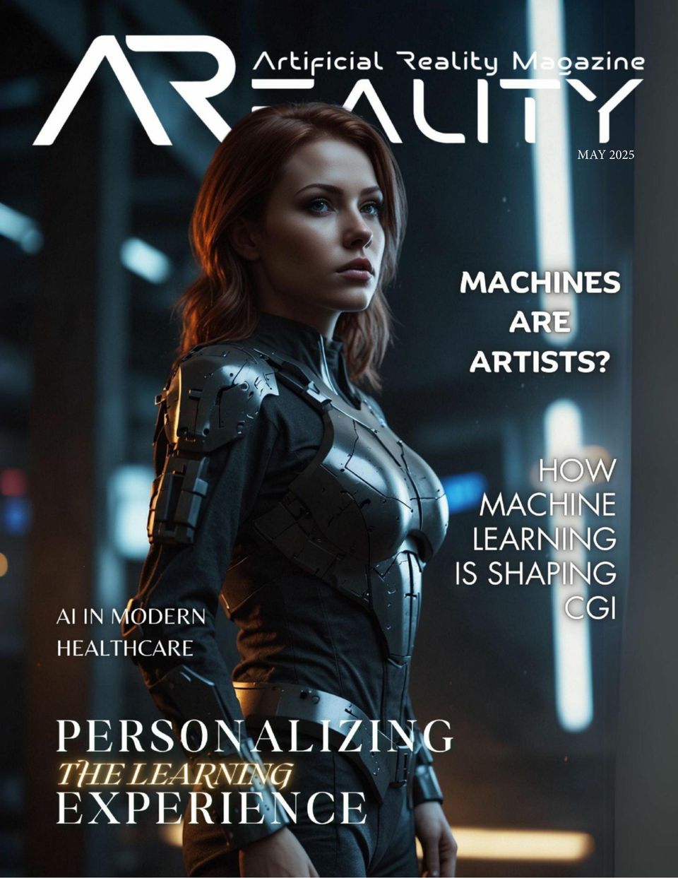 Get digital access to Artificial Reality Magazine Magazine | Magzter.com