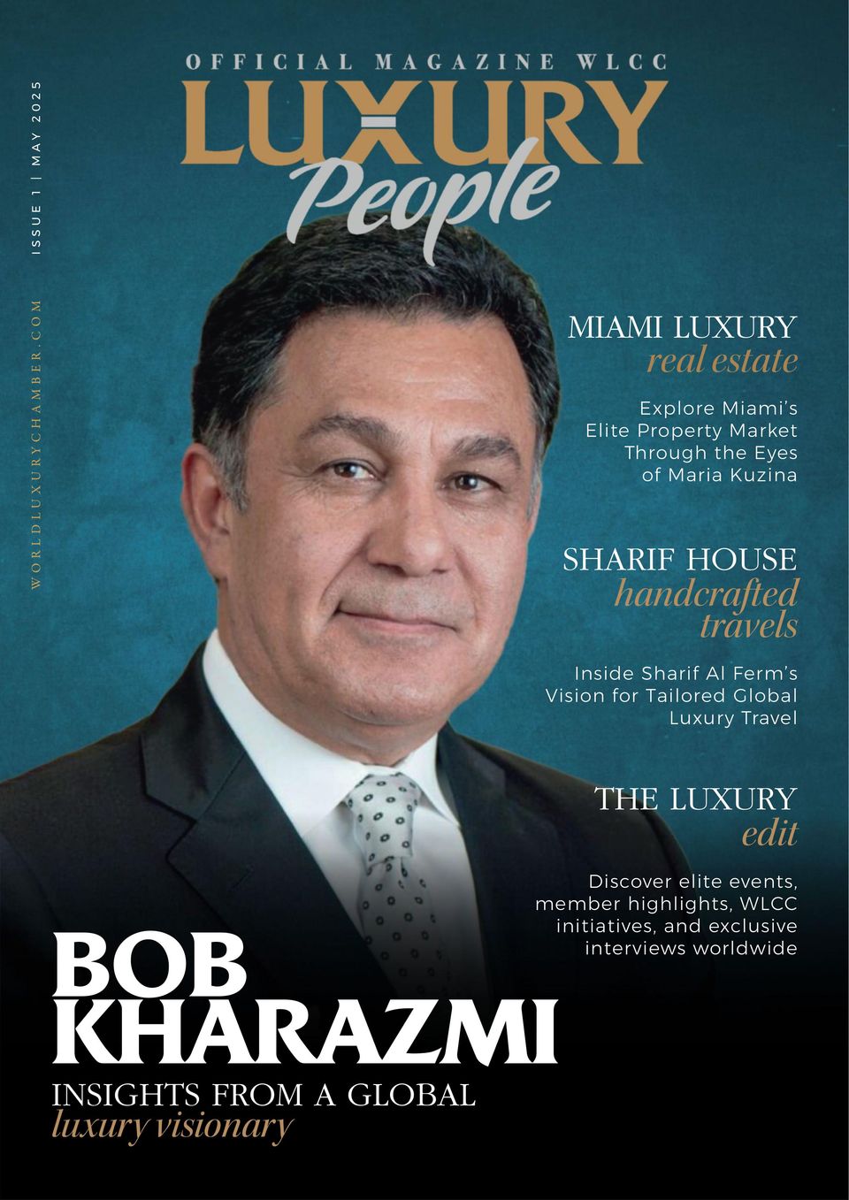 Get digital access to Luxury People Magazine Magazine | Magzter.com