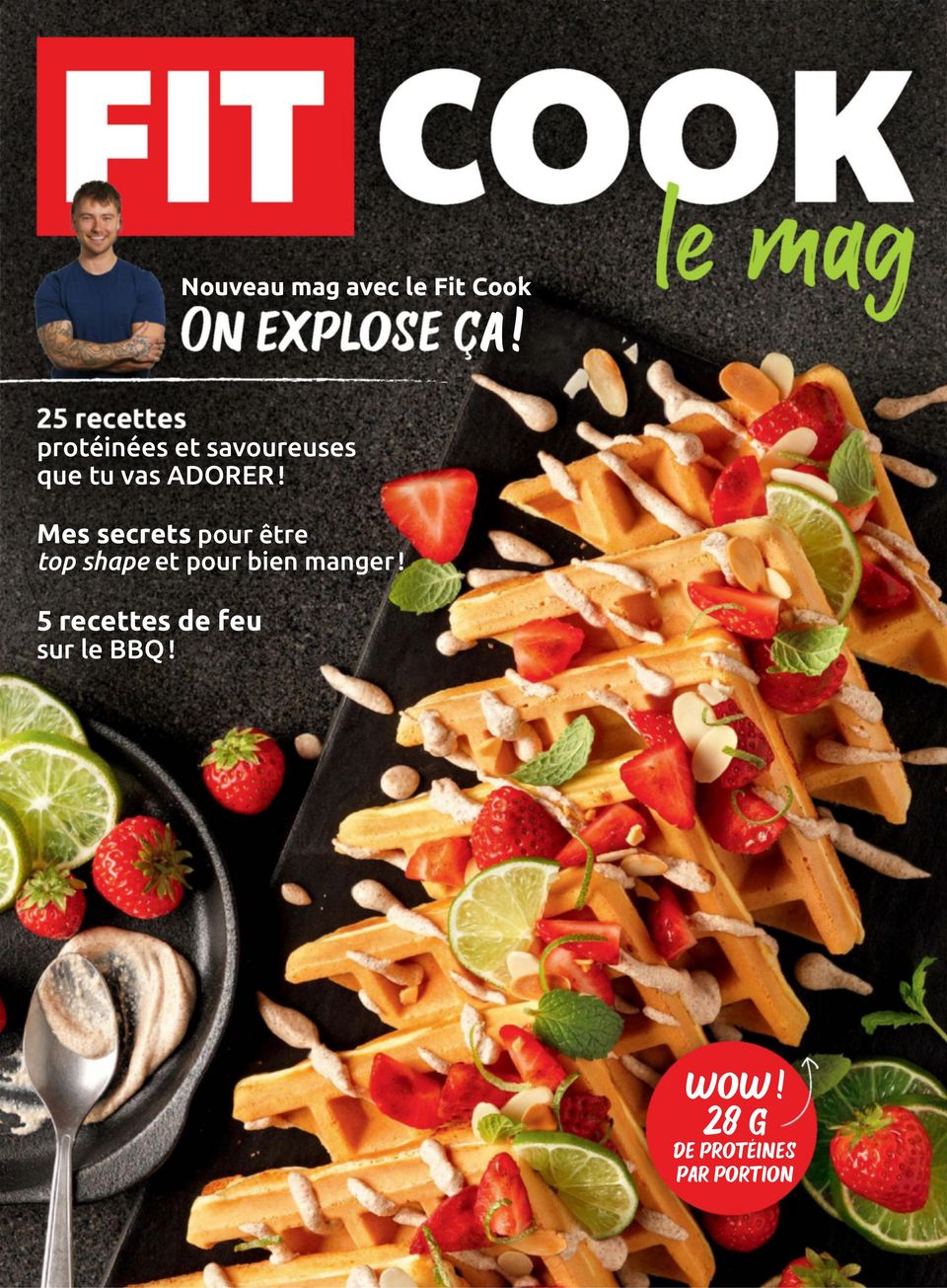 Get digital access to Fit Cook le mag Magazine | Magzter.com