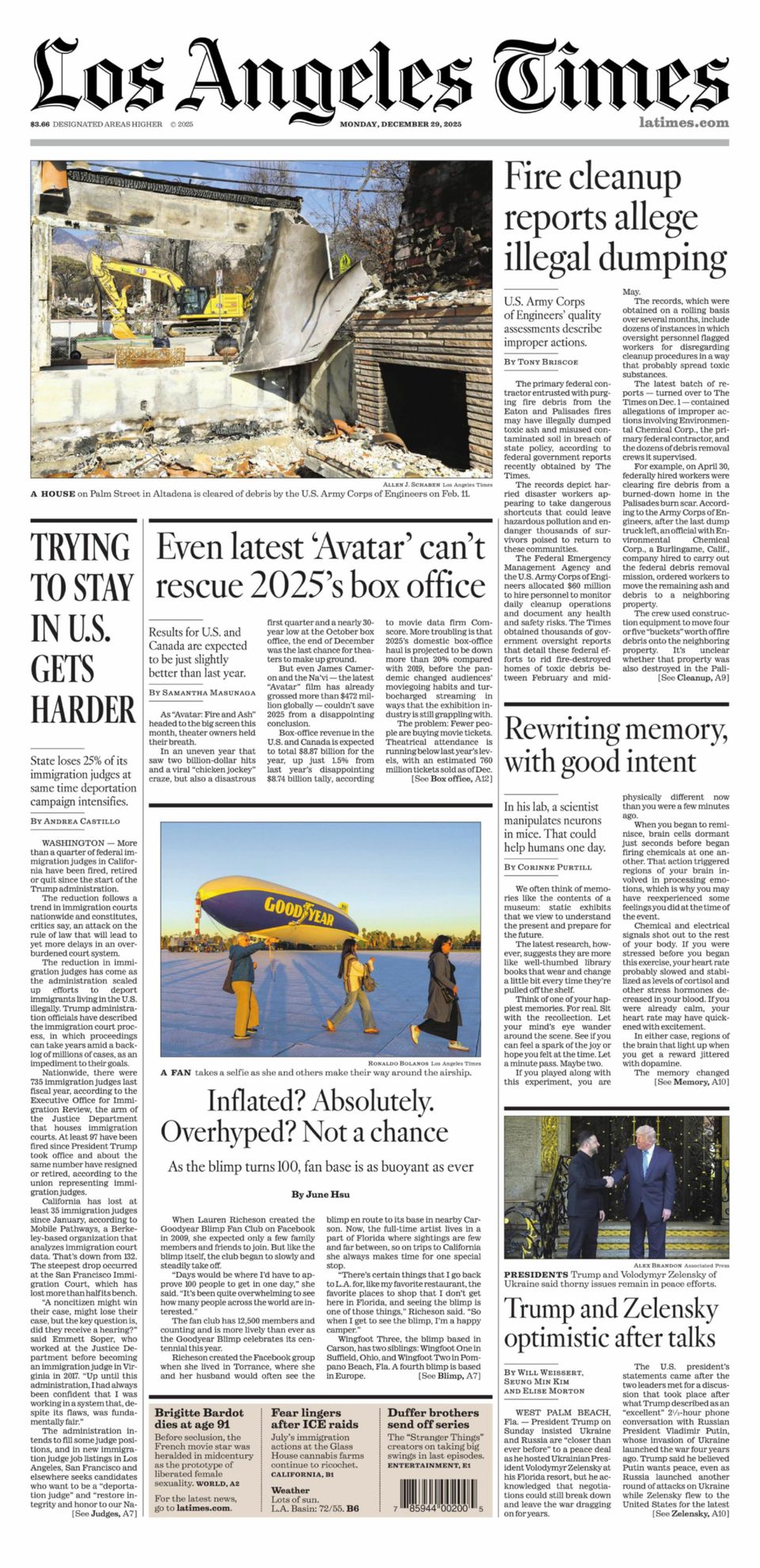 Los Angeles Times Newspaper'e dijital erişim sağlayın | Magzter.com