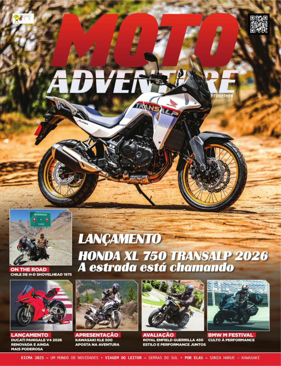 Get digital access to Moto Adventure Magazine | Magzter.com