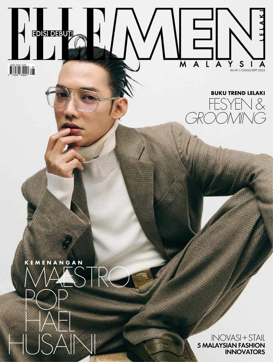 Get digital access to ELLE Men Malaysia Magazine | Magzter.com