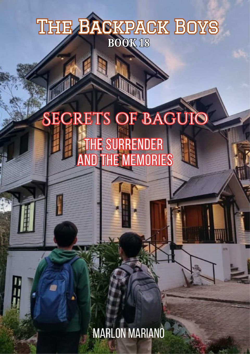 Get digital access to The Backpack Boys - Secrets of Baguio Magazine ...