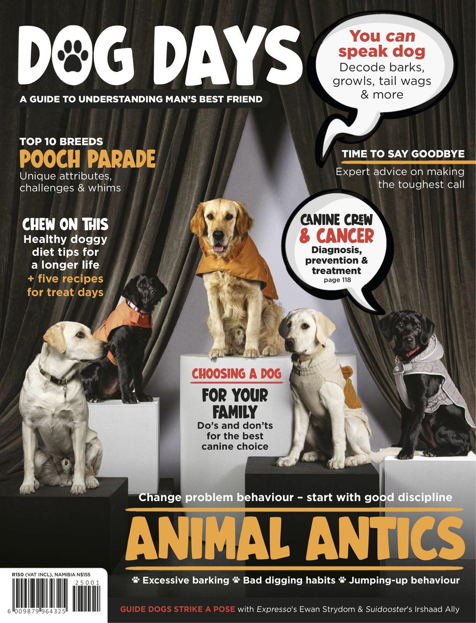 Get digital access to Dog Days Magazine | Magzter.com