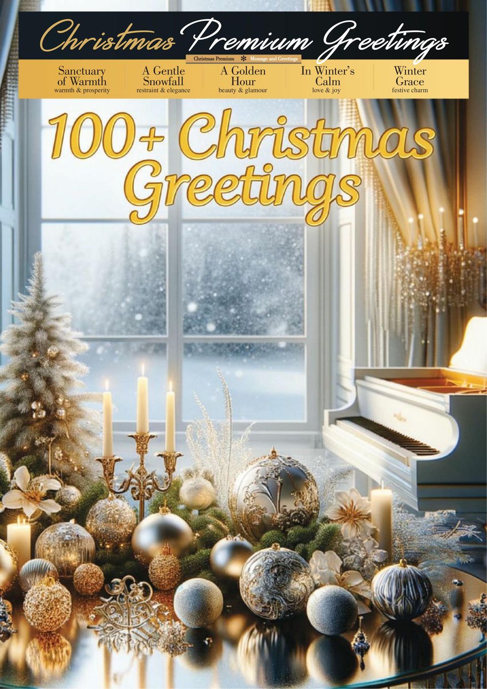 Get digital access to 100+ Christmas Greetings Magazine | Magzter.com