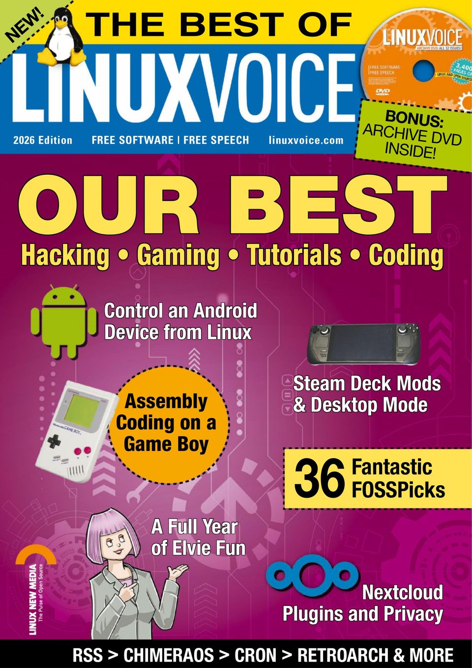 Get digital access to The Best of Linux Voice Magazine | Magzter.com