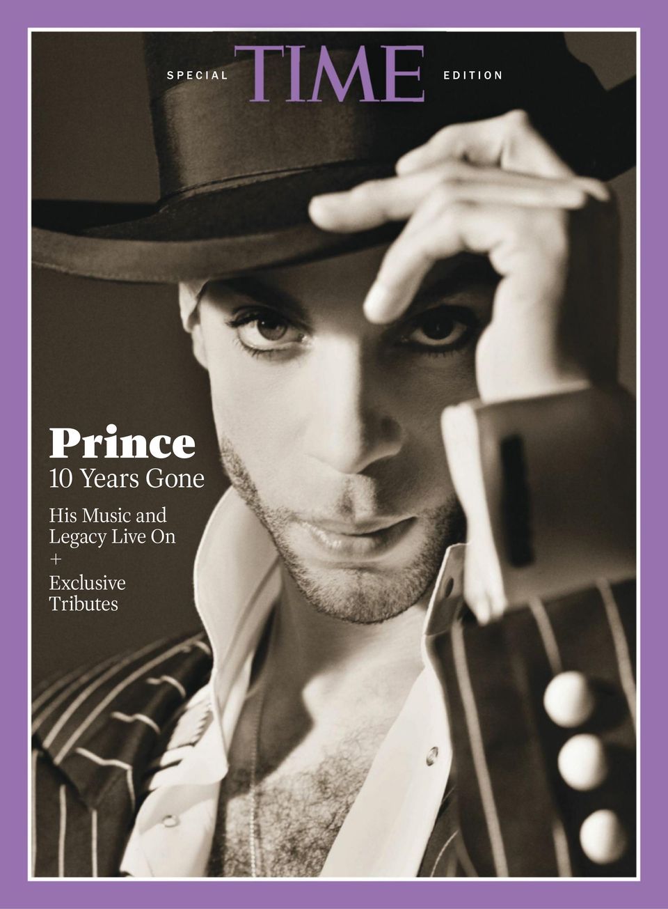 Obtenga acceso digital a TIME Prince: 10 Years Later Magazine | Magzter.com