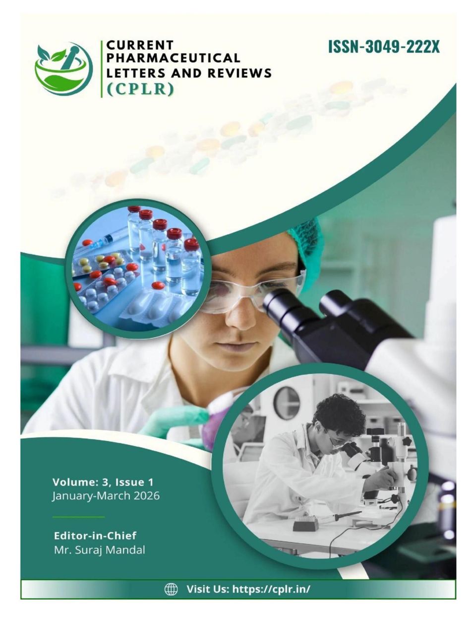 Get digital access to Current Pharmaceutical Letters and Reviews (CPLR ...
