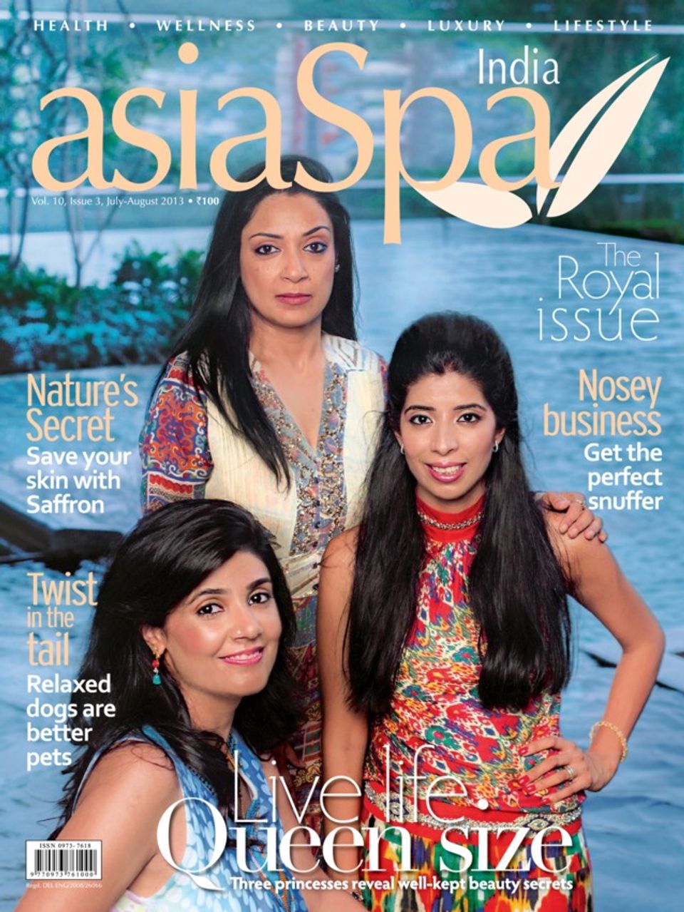 Get digital access to asiaSpa India - July - August 2013 issue ...