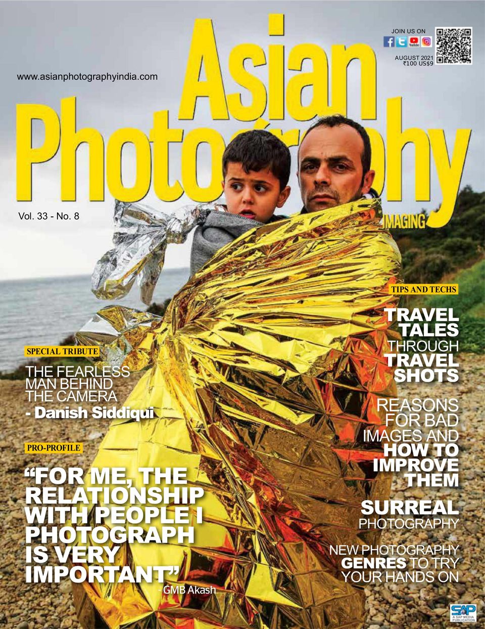 Get digital access to Asian Photography - August 2021 issue | Magzter.com