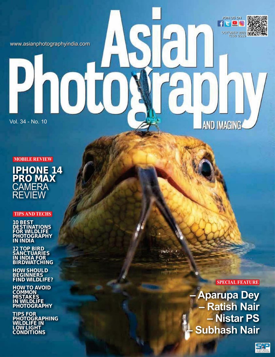 Get digital access to Asian Photography - October 2022 issue | Magzter.com