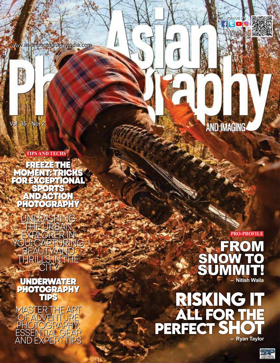 Get digital access to Asian Photography - February 2023 issue | Magzter.com