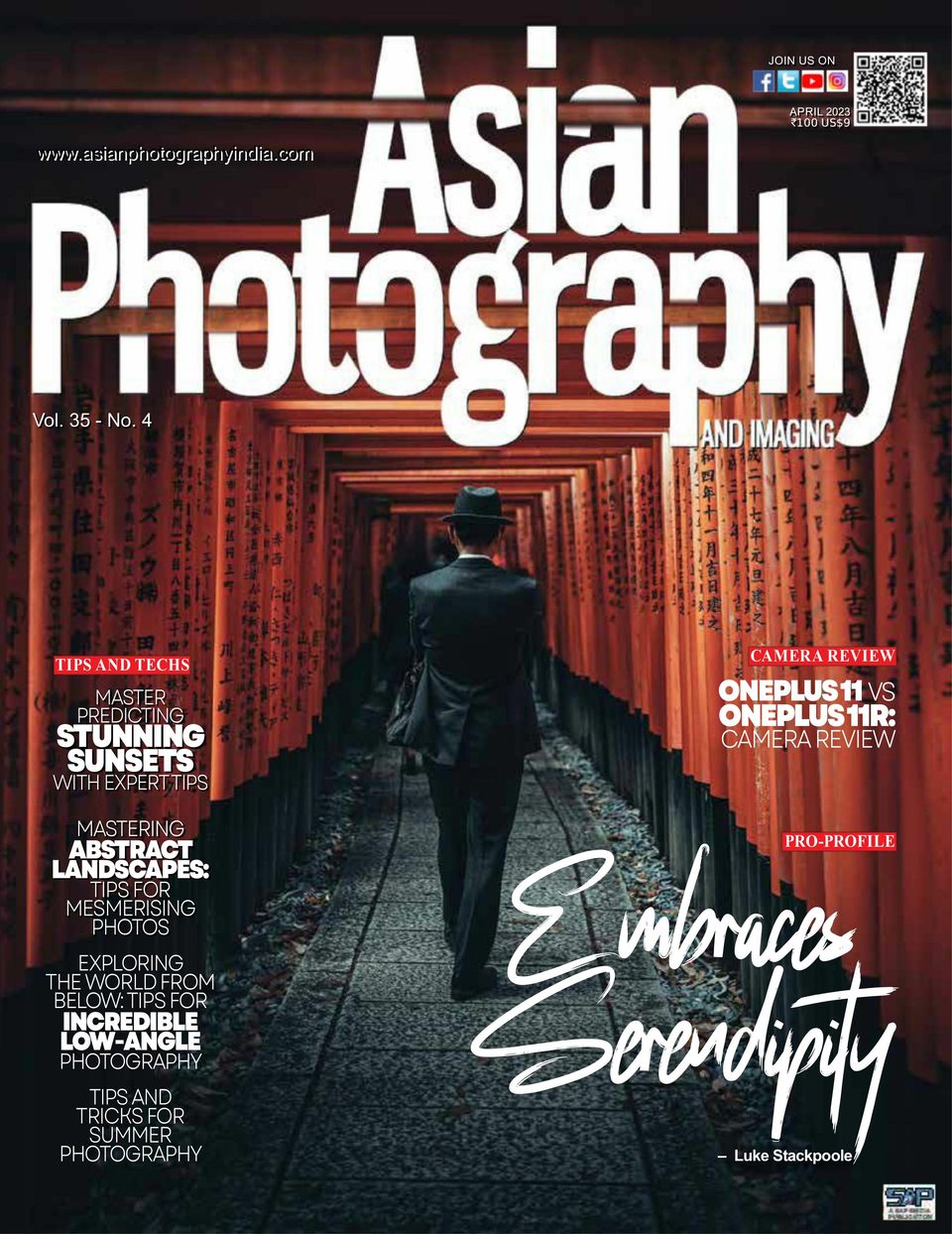 Get digital access to Asian Photography - April 2023 issue | Magzter.com