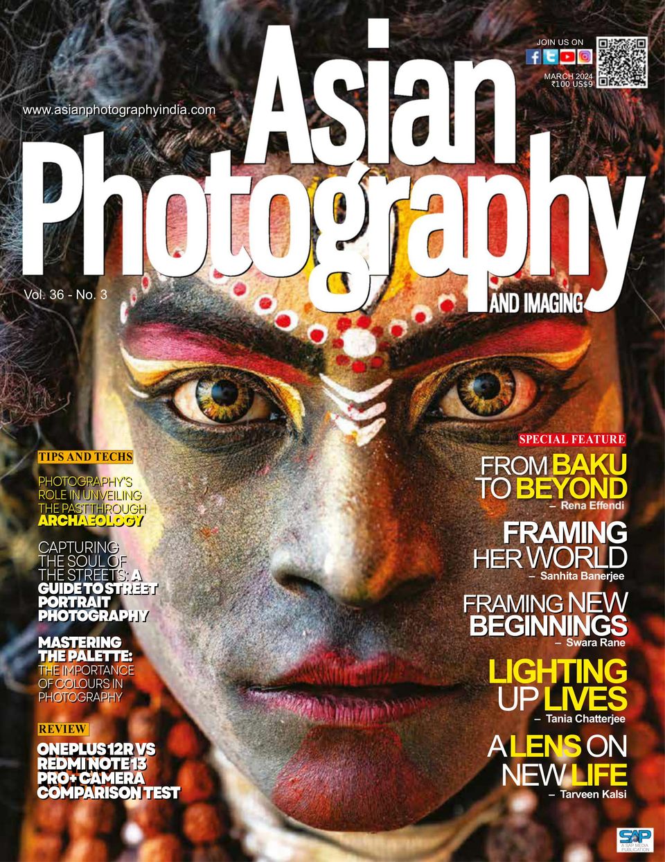 Get digital access to Asian Photography - March 2024 issue | Magzter.com