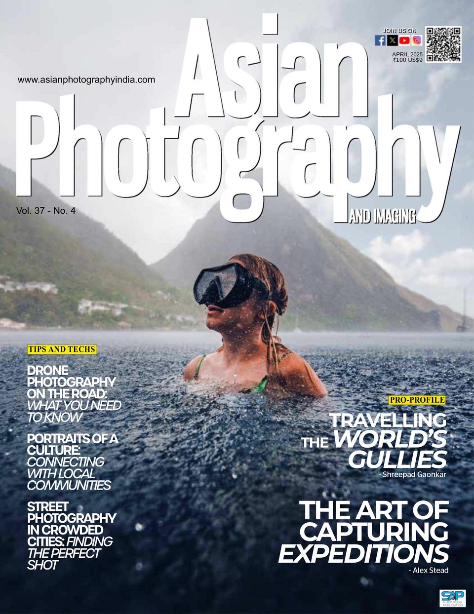 Get digital access to Asian Photography - April 2025 issue | Magzter.com
