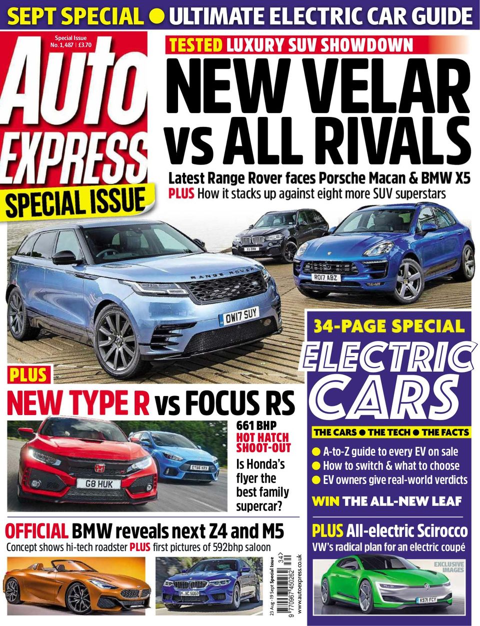 Auto Express-August 23, 2017 Magazine - Get your Digital Subscription