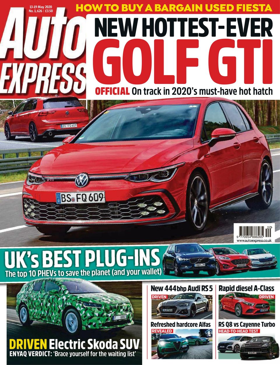 Auto Express-May 13, 2020 Magazine - Get your Digital Subscription