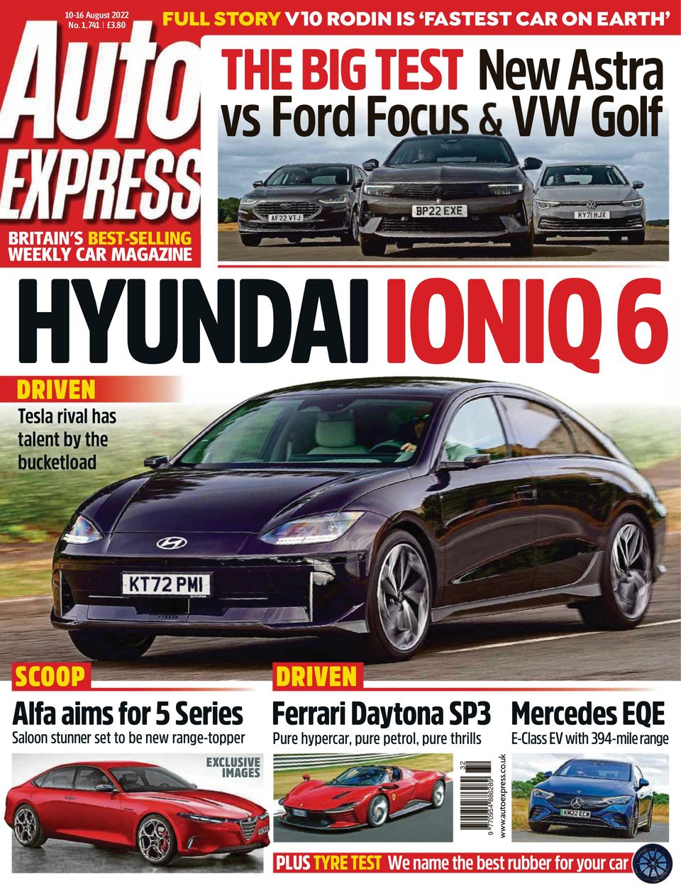 Auto Express-August 10, 2022 Magazine - Get your Digital Subscription