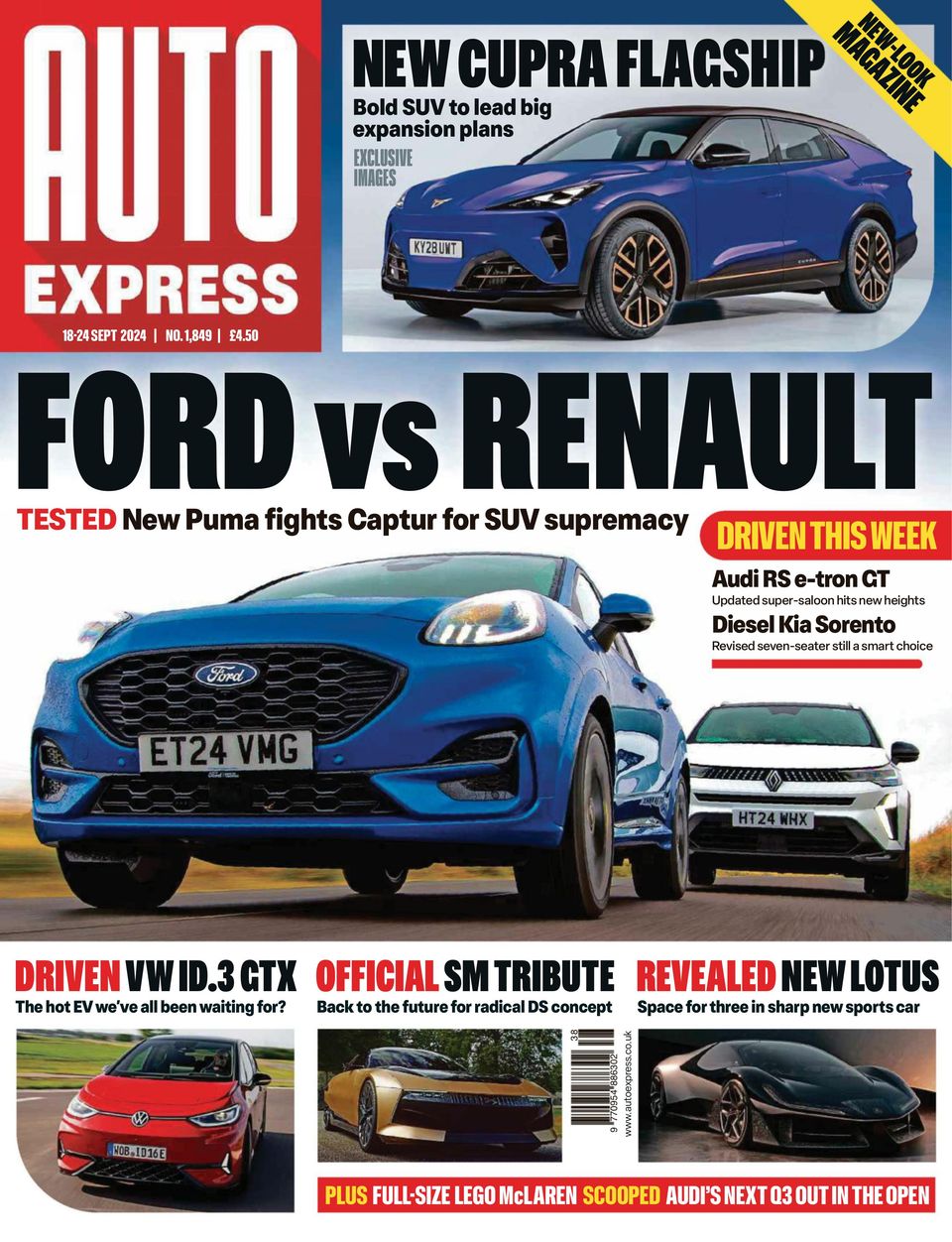 Get digital access to Auto Express - September 18, 2024 issue | Magzter.com