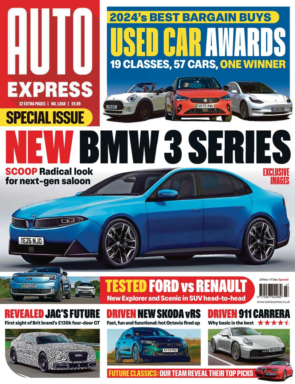 Get digital access to Auto Express - November 20, 2024 issue | Magzter.com