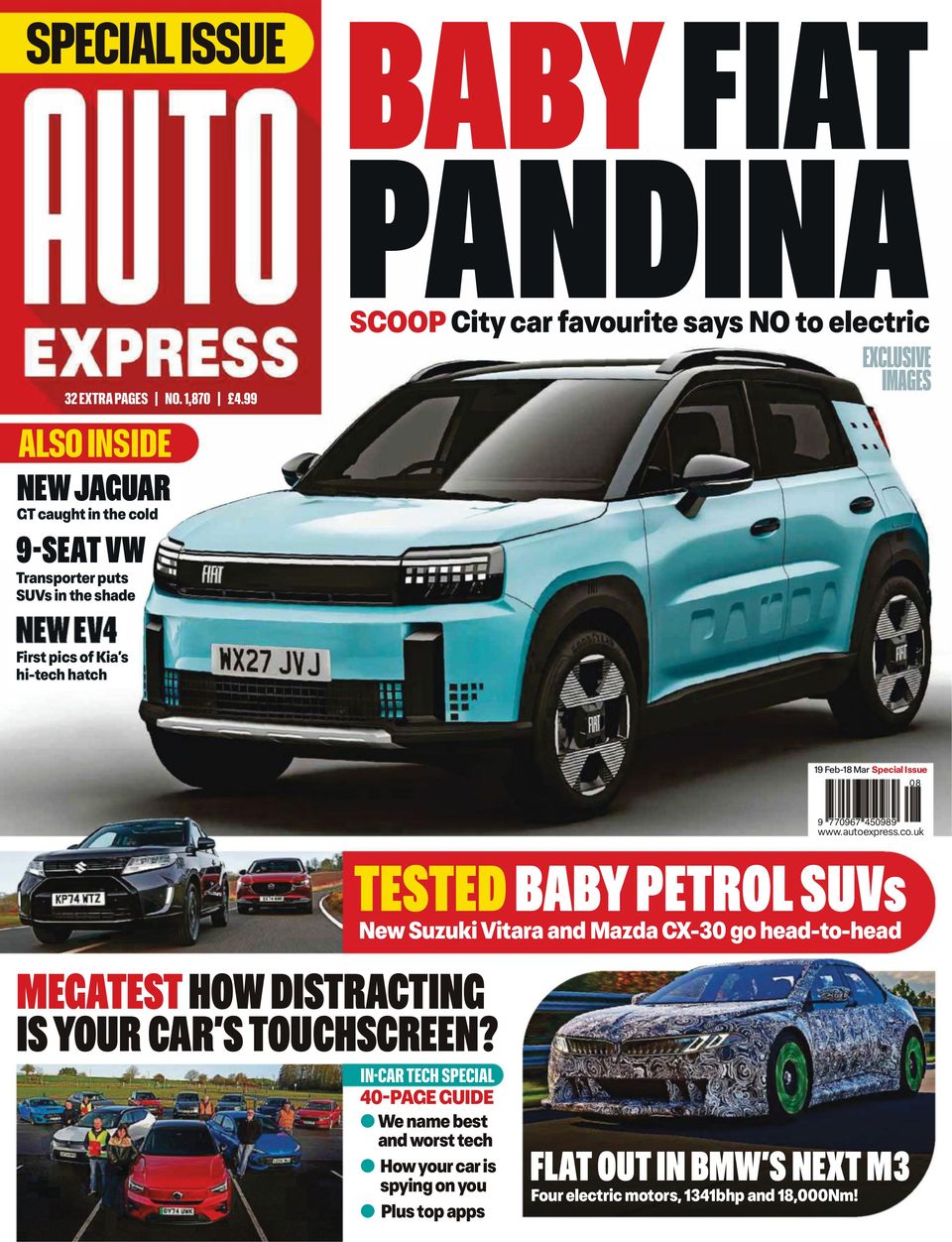 Get digital access to Auto Express - February 19, 2025 issue | Magzter.com