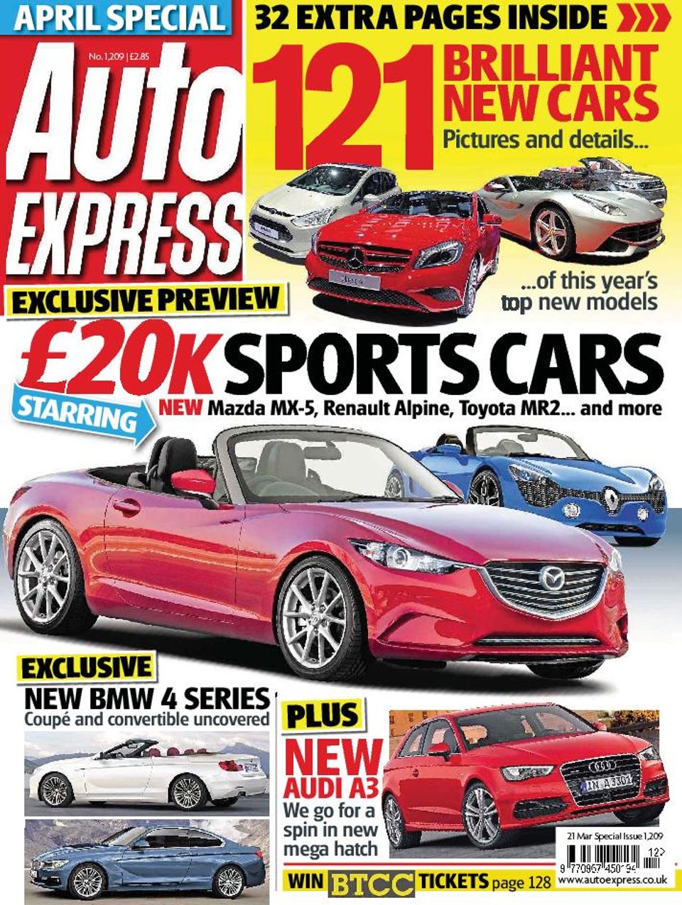 Get digital access to Auto Express - 21 Mar 2012 Special Issue issue ...