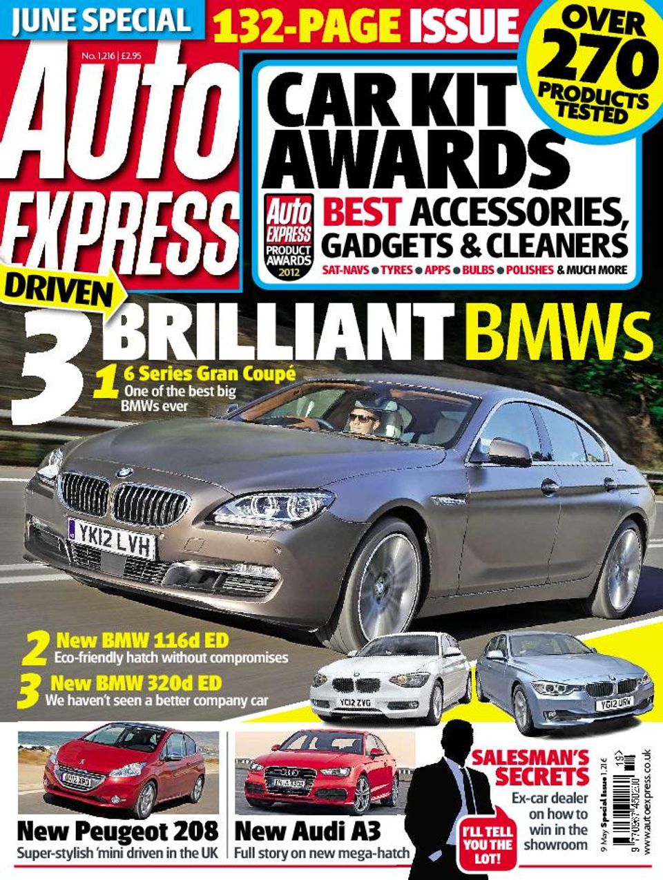 Auto Express-May 9,2012 Magazine - Get your Digital Subscription