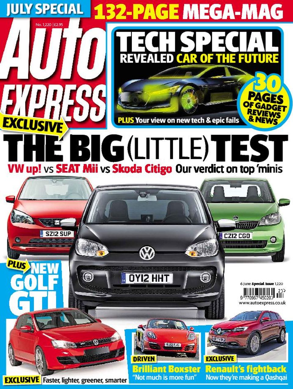 Get digital access to Auto Express - June 6,2012 issue | Magzter.com