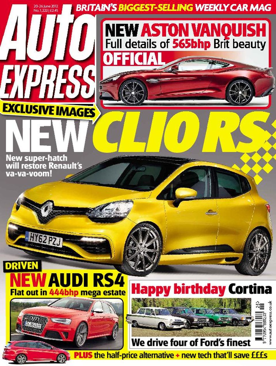 Auto Express-June 20,2012 Magazine - Get your Digital Subscription