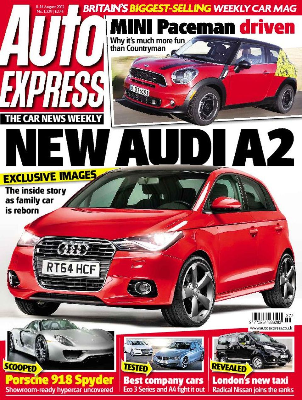 Get digital access to Auto Express - August 8,2012 issue | Magzter.com
