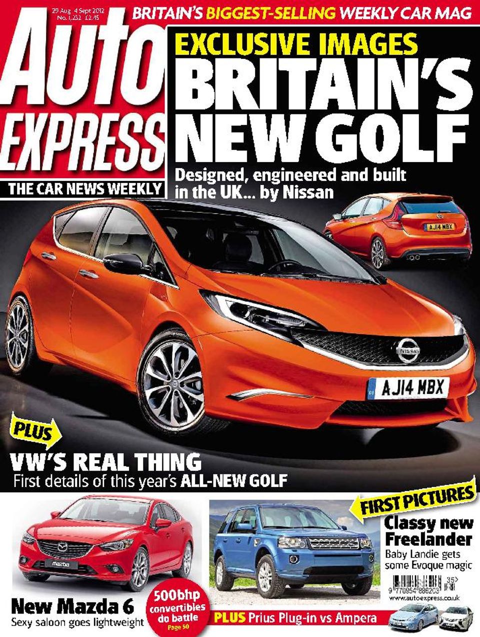 Get digital access to Auto Express - August 29,2012 issue | Magzter.com