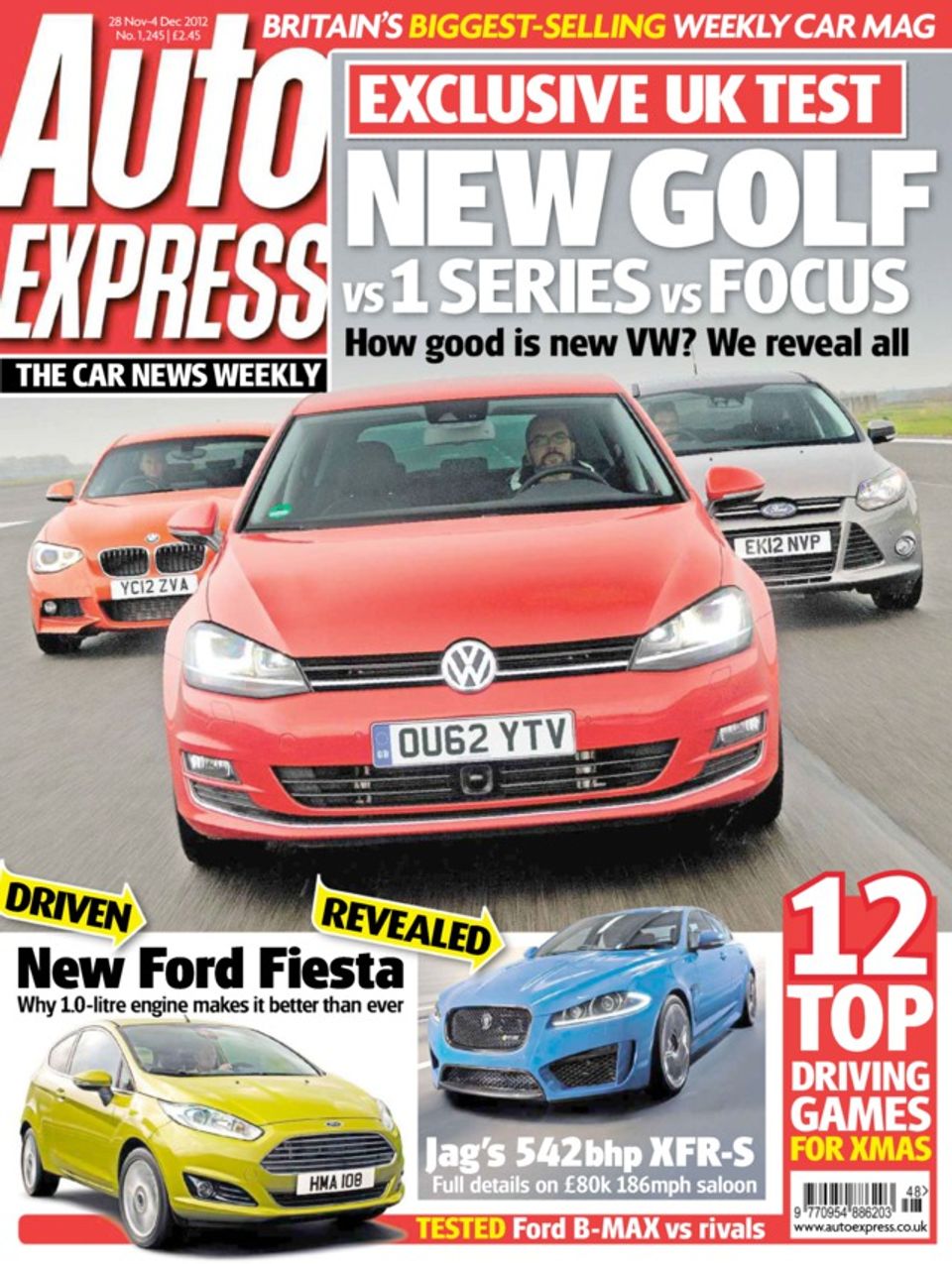 Auto Express-November 28,2012 Magazine - Get your Digital Subscription