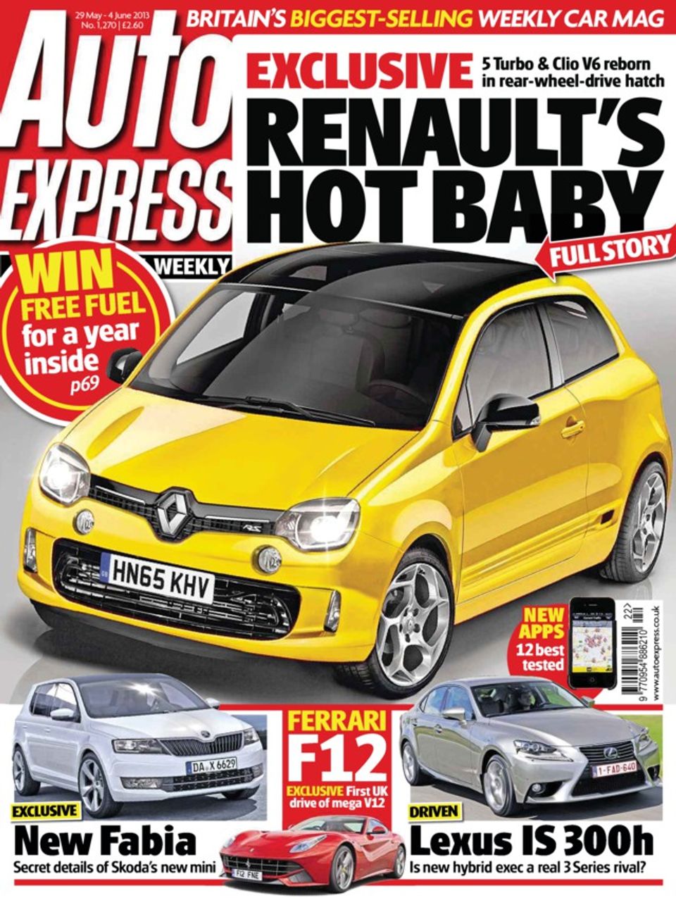 Get digital access to Auto Express - May 29,2013 issue | Magzter.com