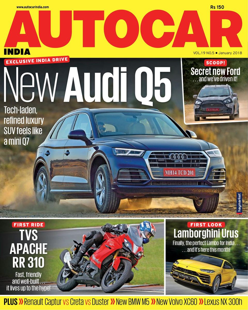 Autocar India-January 2018 Magazine - Get your Digital Subscription