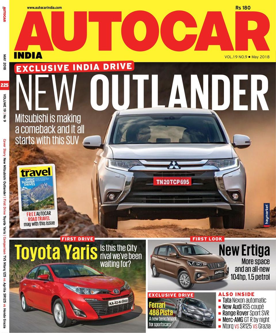 Autocar India-May 2018 Magazine - Get your Digital Subscription