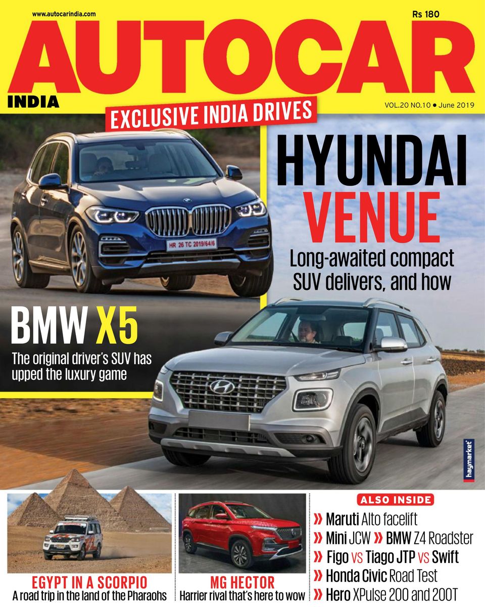 Autocar India-June 2019 Magazine - Get your Digital Subscription