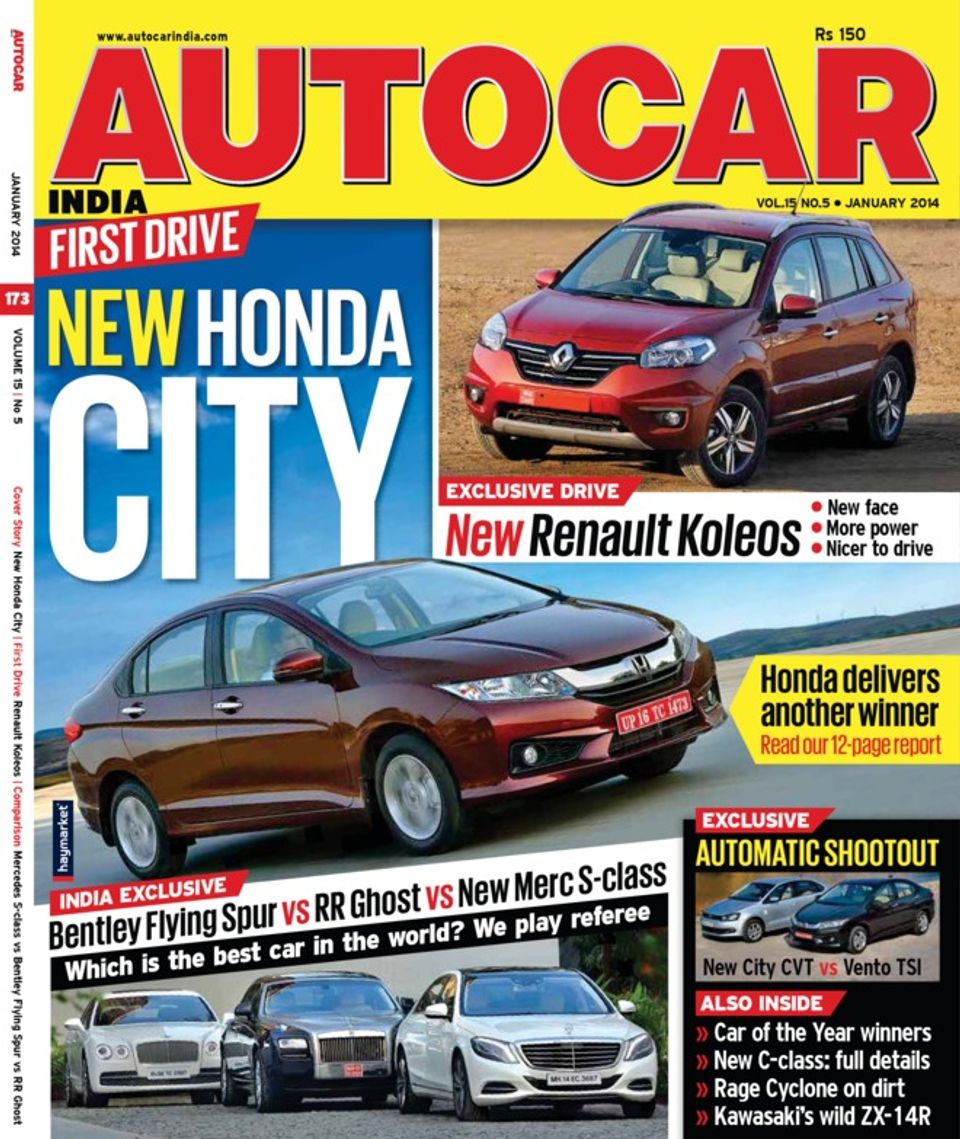Autocar India-January 2014 Magazine - Get your Digital Subscription