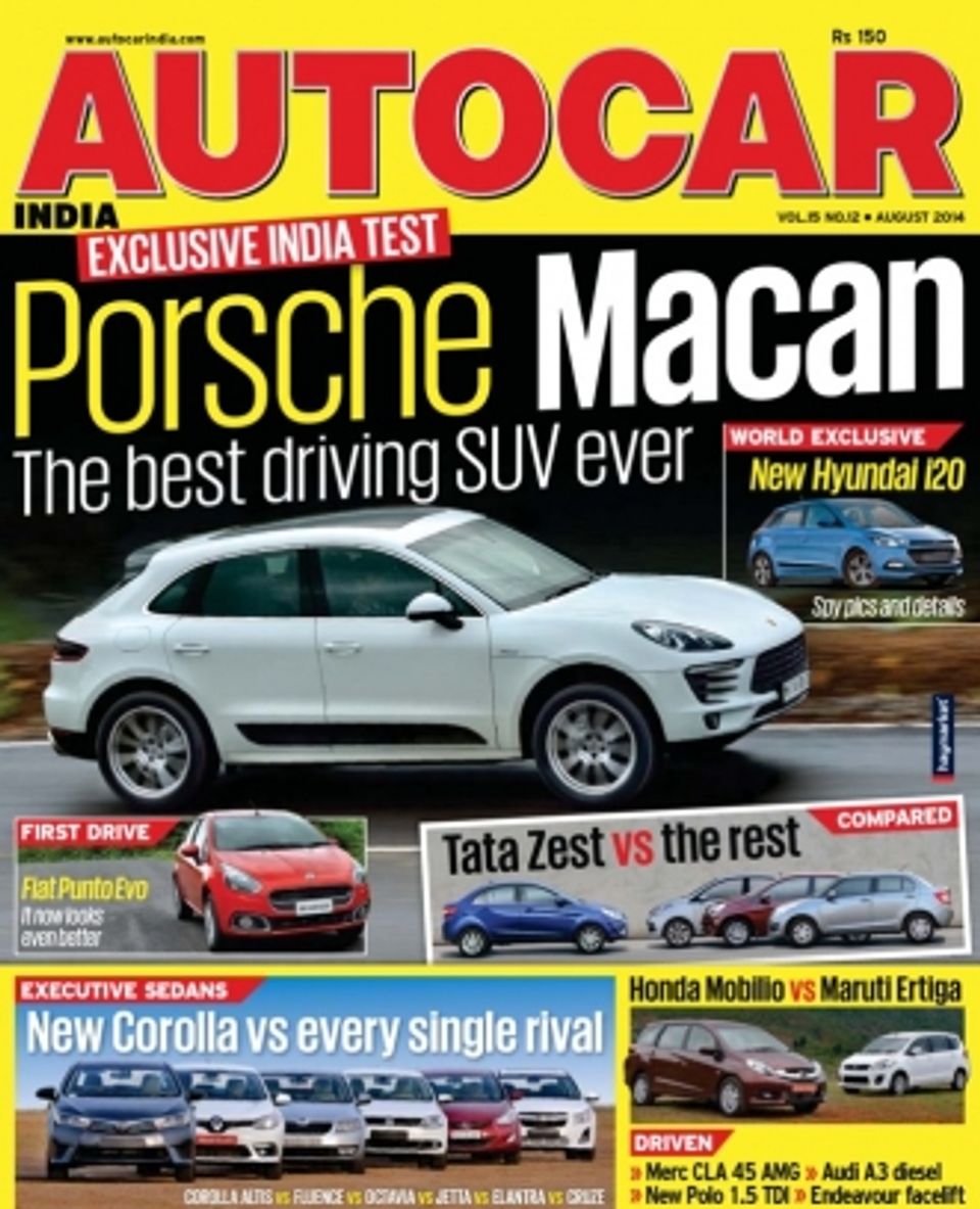 Autocar India-August 2014 Magazine - Get your Digital Subscription
