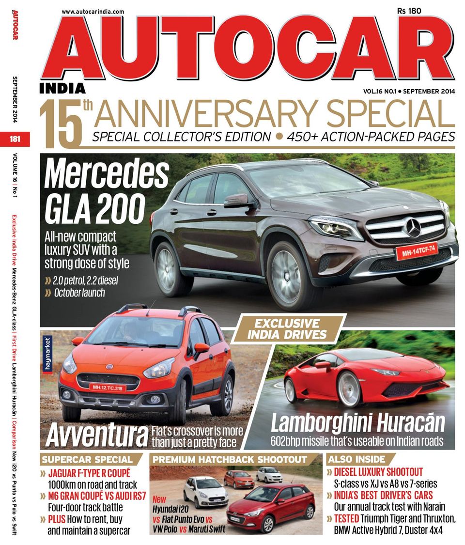 Autocar India-September 2014 Magazine - Get your Digital Subscription