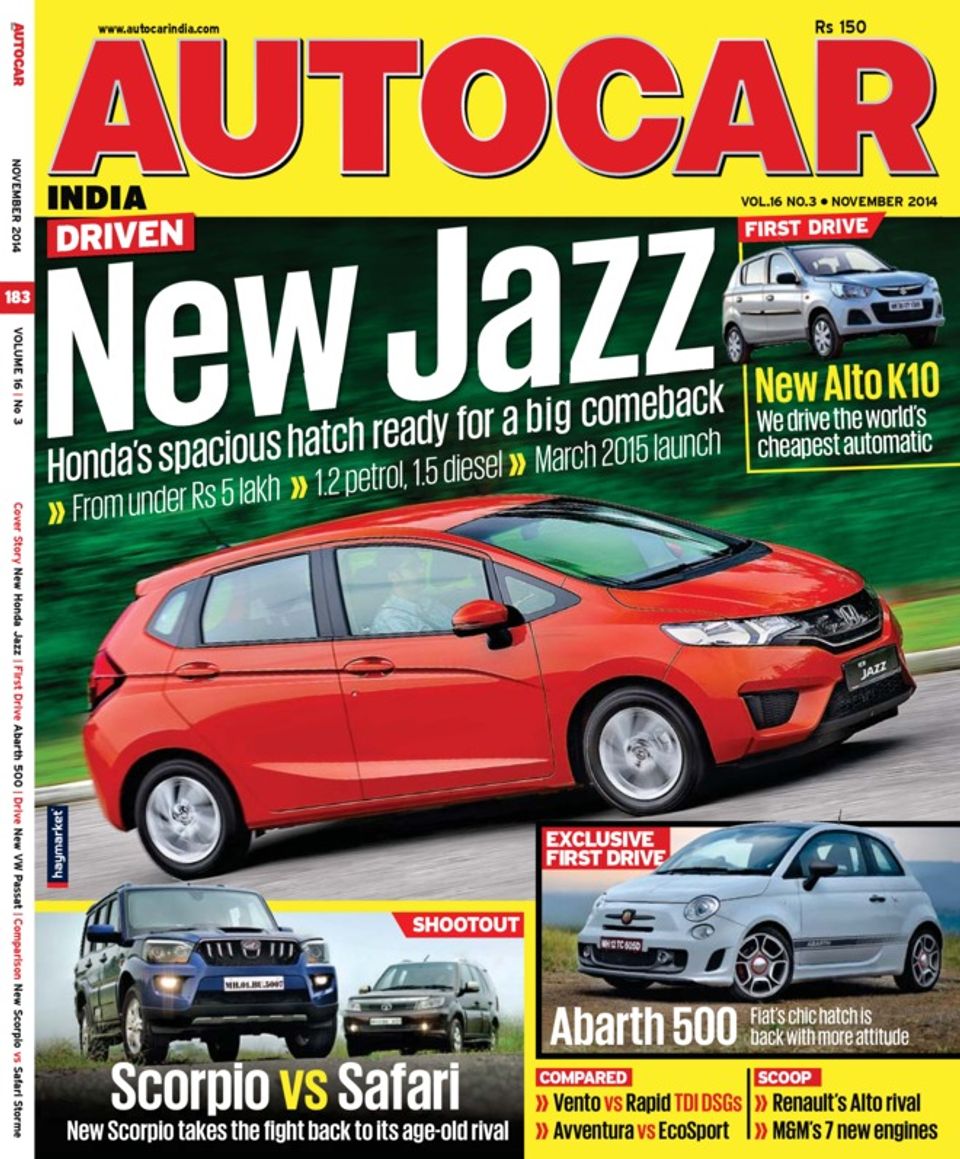 Autocar India-November 2014 Magazine - Get your Digital Subscription