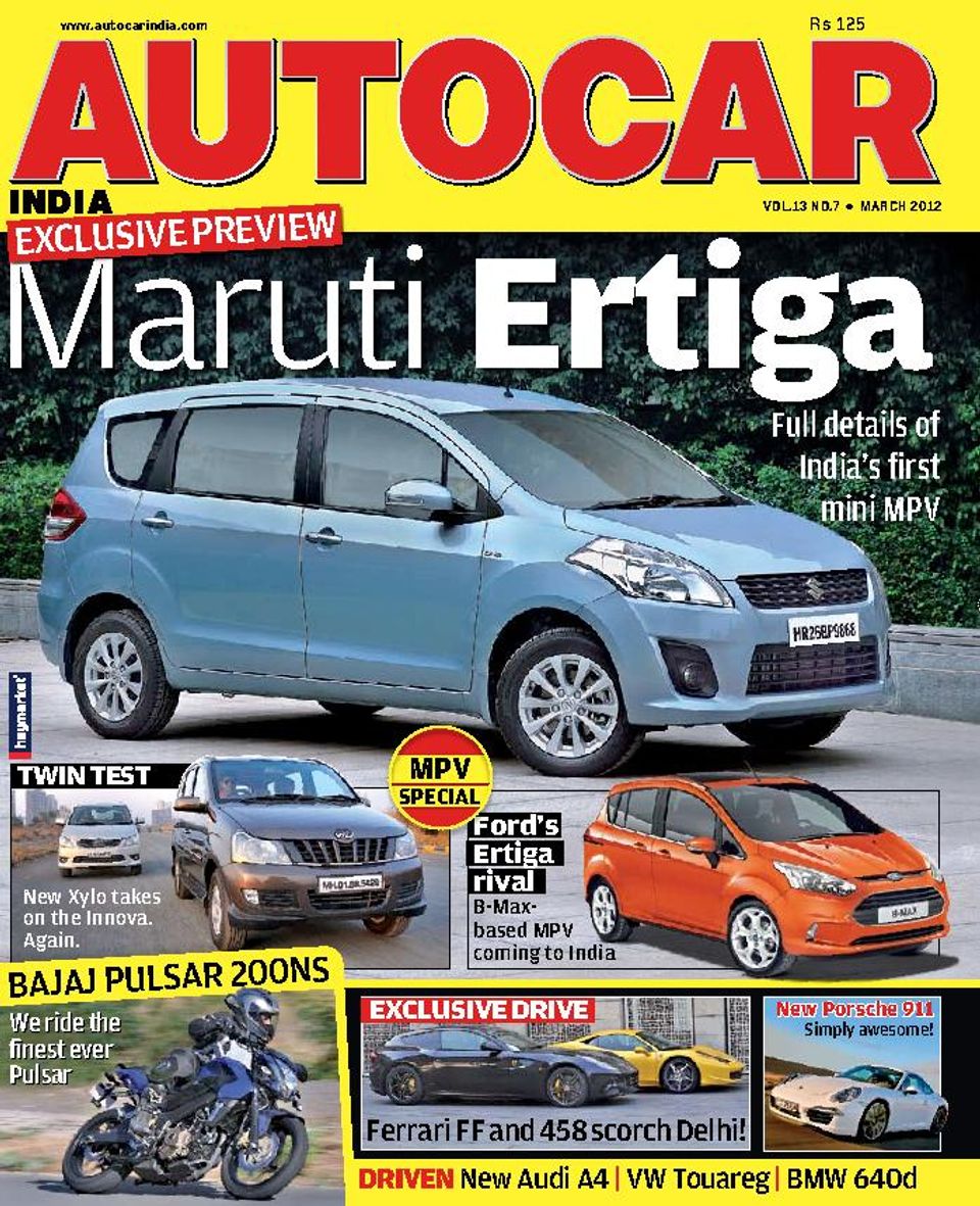 Autocar India-March 2012 Magazine - Get your Digital Subscription