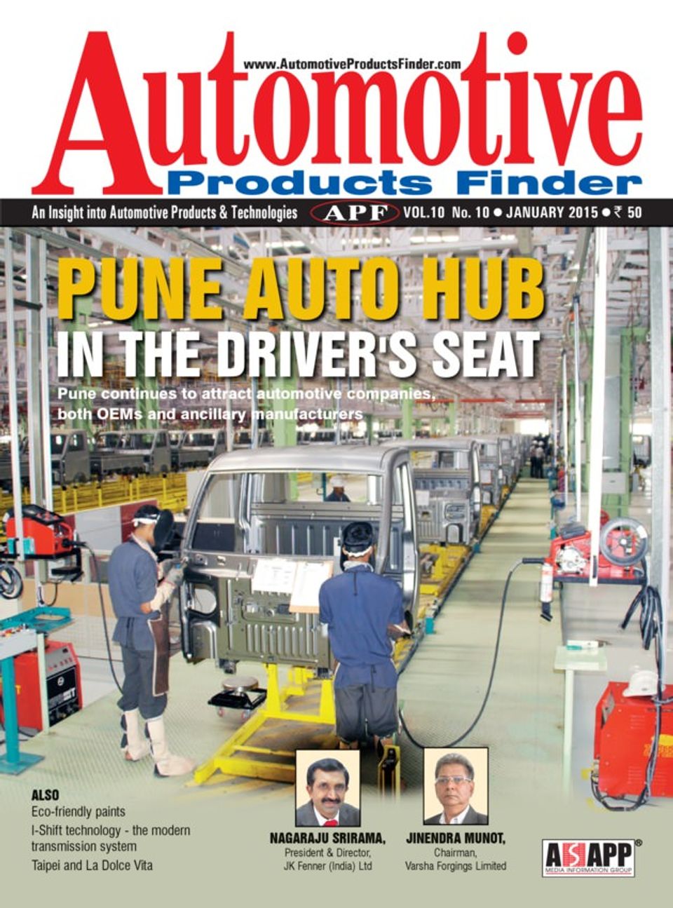 Automotive Products Finder-January 2015 Magazine