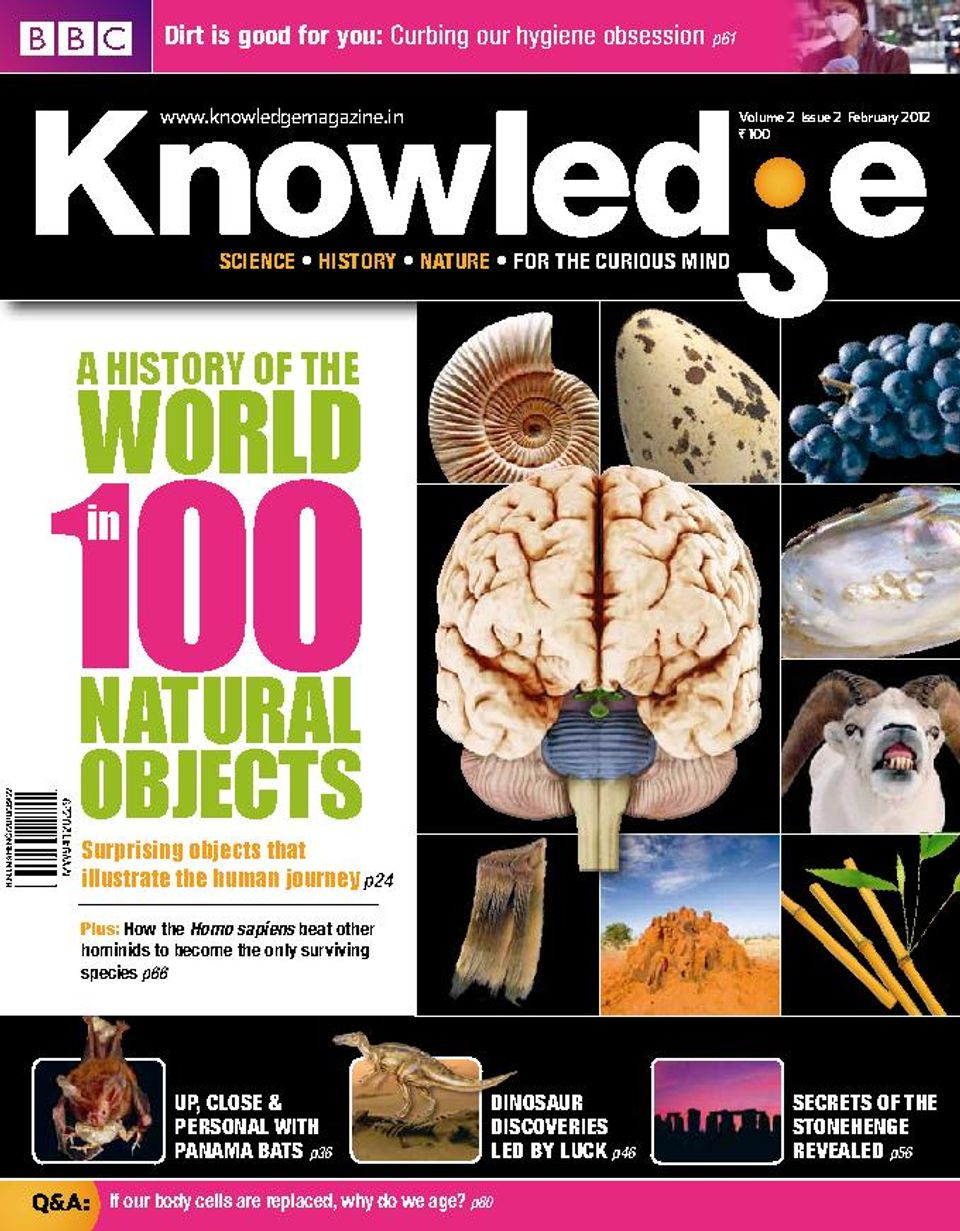 Get digital access to BBC Knowledge - February 2012 issue | Magzter.com