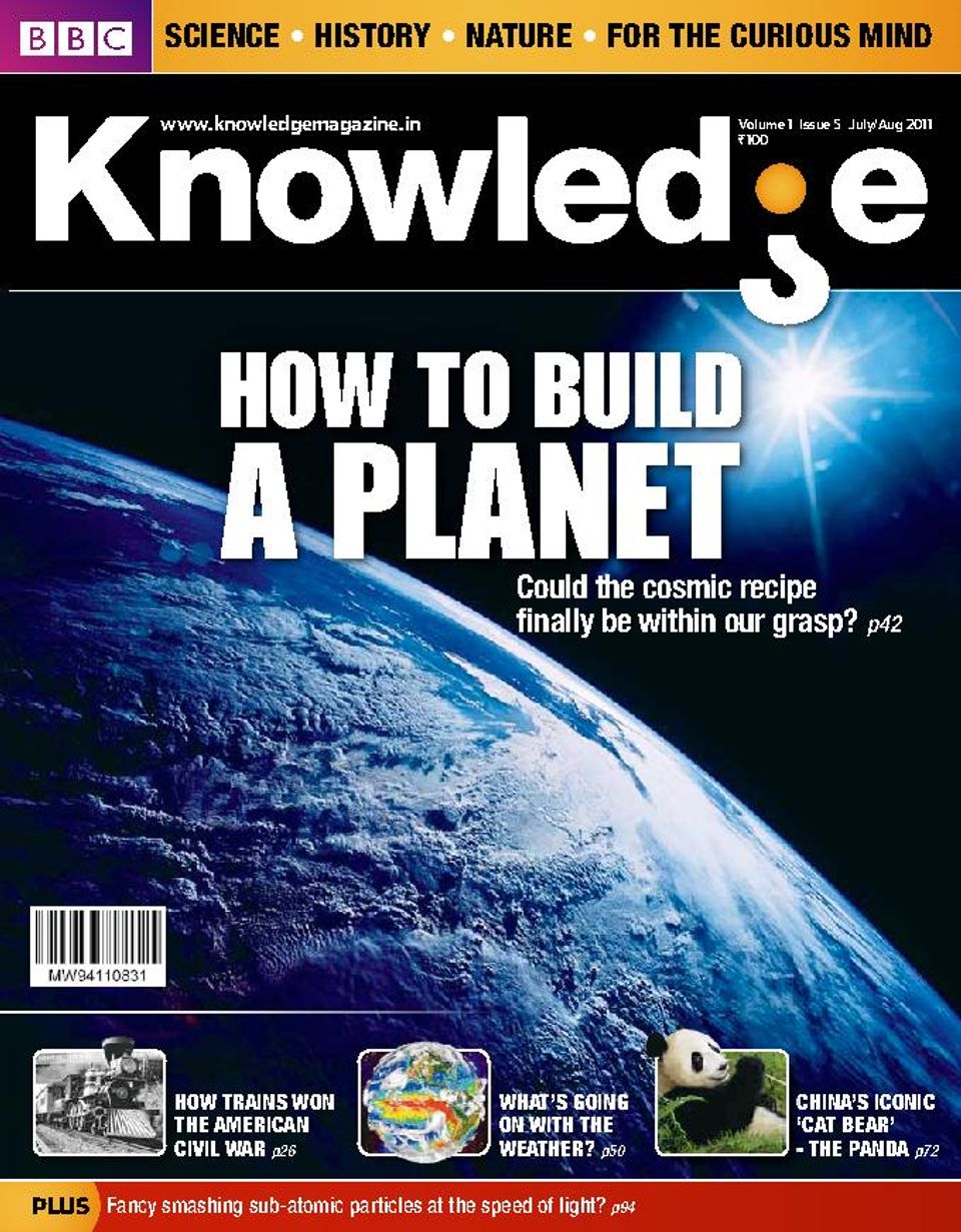 Get digital access to BBC Knowledge - July - Aug 2011 issue | Magzter.com