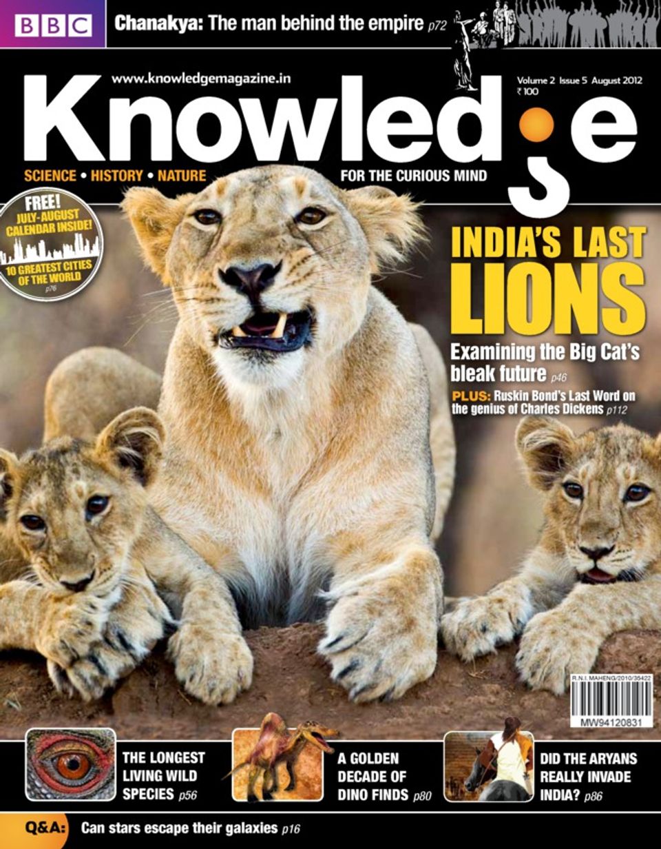 BBC Knowledge-July - August 2012 Magazine - Get your Digital Subscription