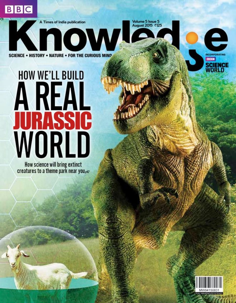BBC Knowledge-August 2015 Magazine - Get your Digital Subscription