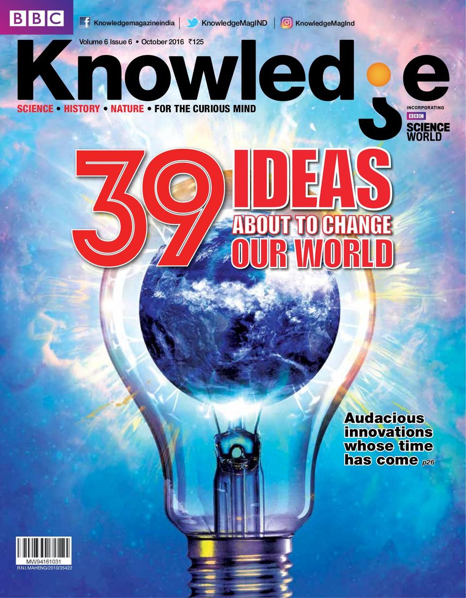 Get digital access to BBC Knowledge - October 2016 issue | Magzter.com