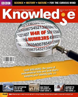 BBC Knowledge Magazine Mar - Apr 2011 issue – Get your digital copy