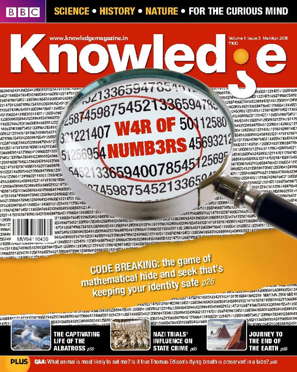 BBC Knowledge-Mar - Apr 2011 Magazine - Get your Digital Subscription